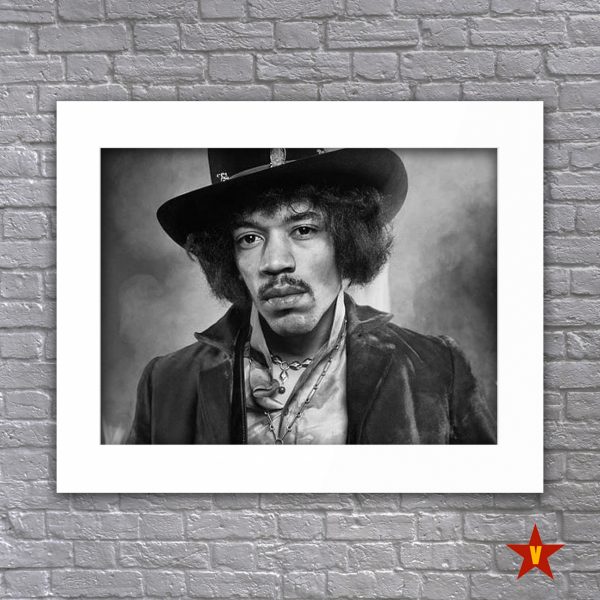 Jimi Hendrix – Vintage Poster Store